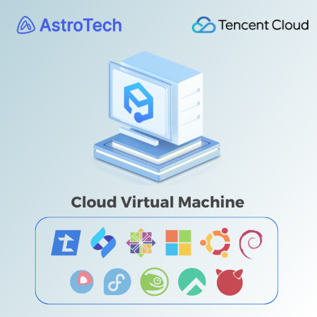 Tencent Cvm Server Linux Standard 5 2 Core 8 Gb Ram Monthly